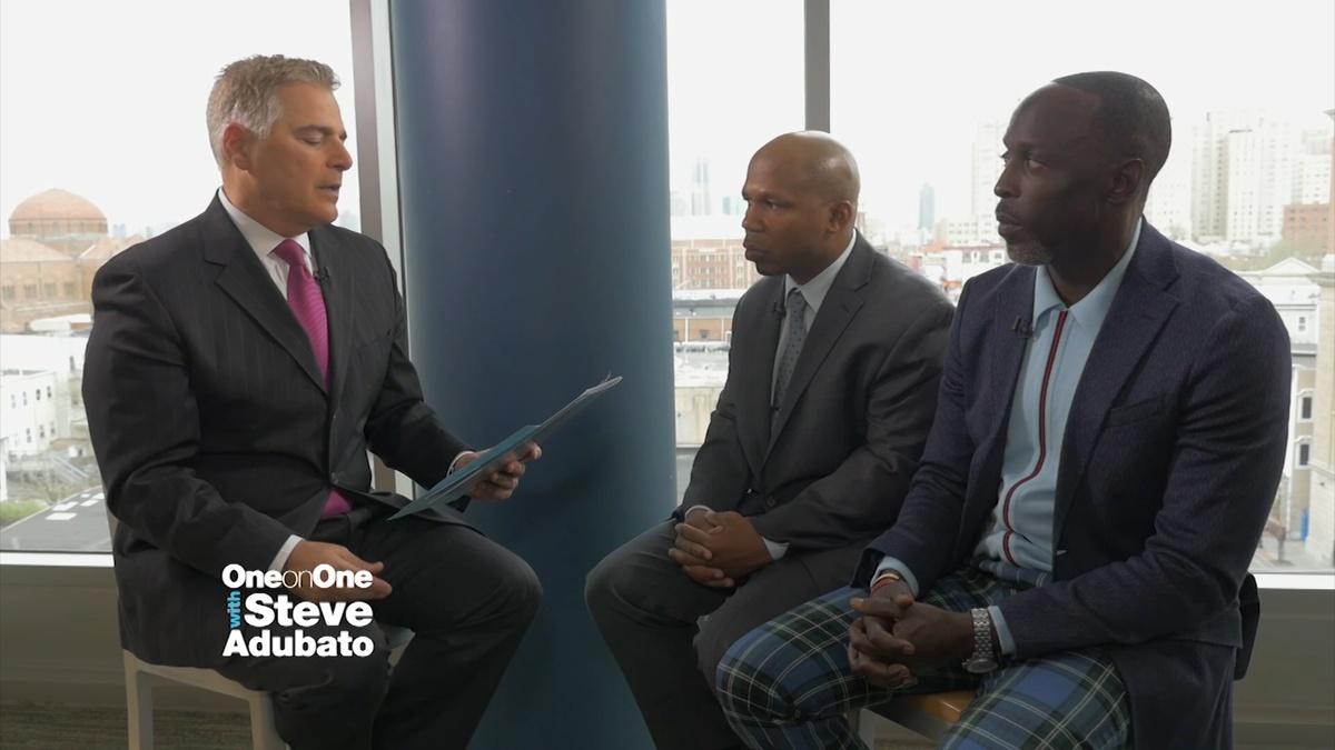 Michael K. Williams & Dominic Dupont; Father Greg Boyle | One-on-One ...