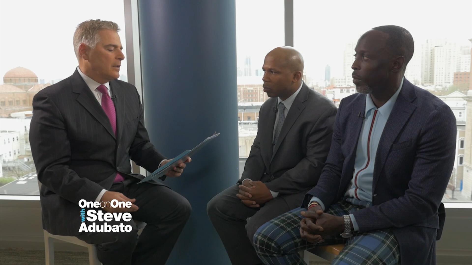 Michael K. Williams & Dominic Dupont; Father Greg Boyle | One-on-One ...