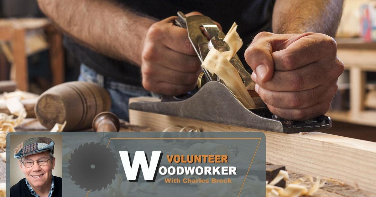 Volunteer Woodworker | Designs That Celebrate the Wood | PBS