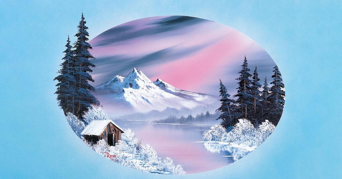 The Best of the Joy of Painting with Bob Ross | Winter Oval | Season 40 ...