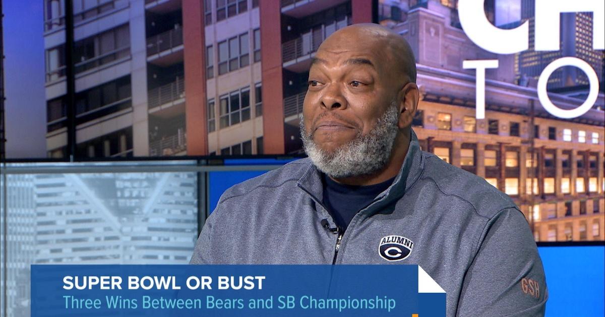 Chicago Tonight | James 'Big Cat' Williams on the Bears' Super Bowl ...