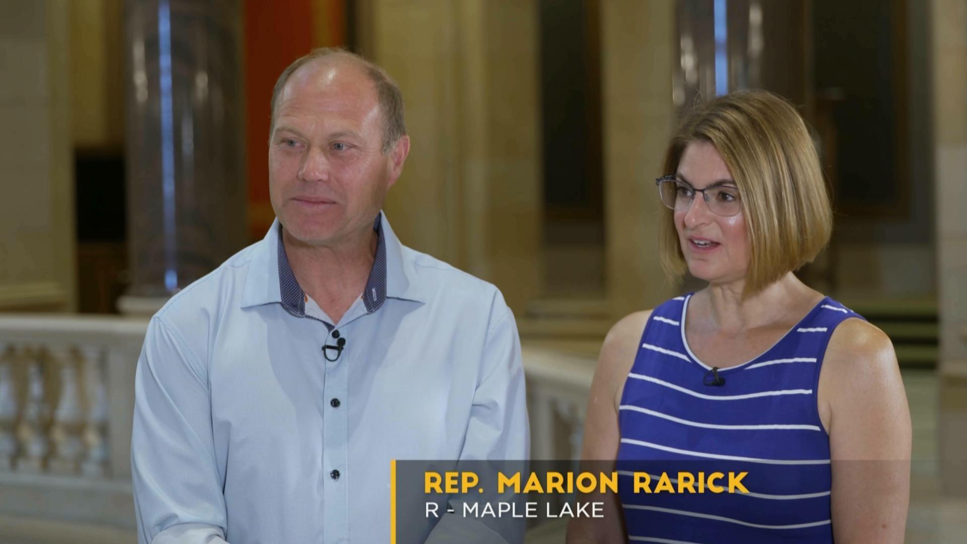 Almanac - A Legislative Family - Twin Cities PBS