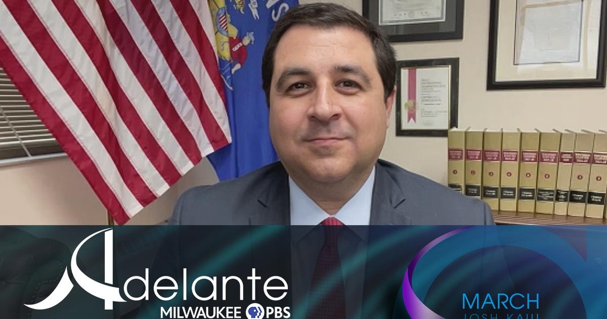 Adelante | Wisconsin State Attorney General Josh Kaul Full Interview ...