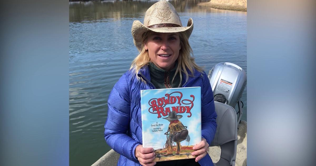 Story Time with Wyoming Authors | Casey Rislov: Rowdy Randy | PBS