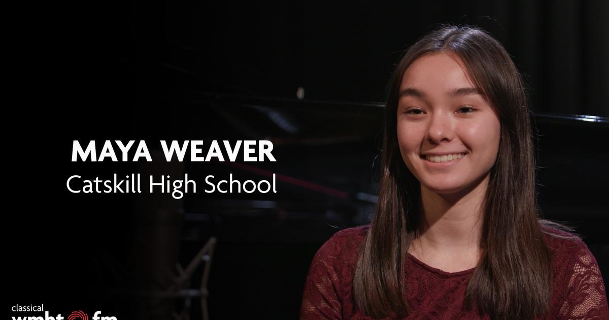 Classical Student Musician of the Month | January 2022 |Maya Weaver ...