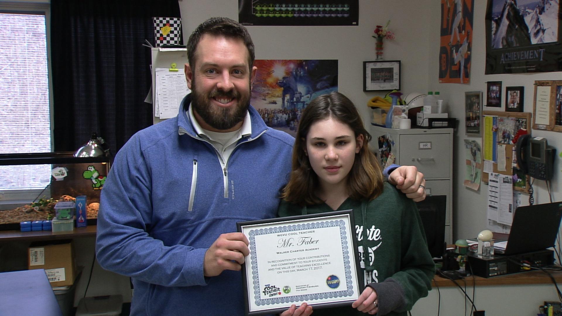 Cool Teacher - Mr. Faber | WGVU Presents | ALL ARTS
