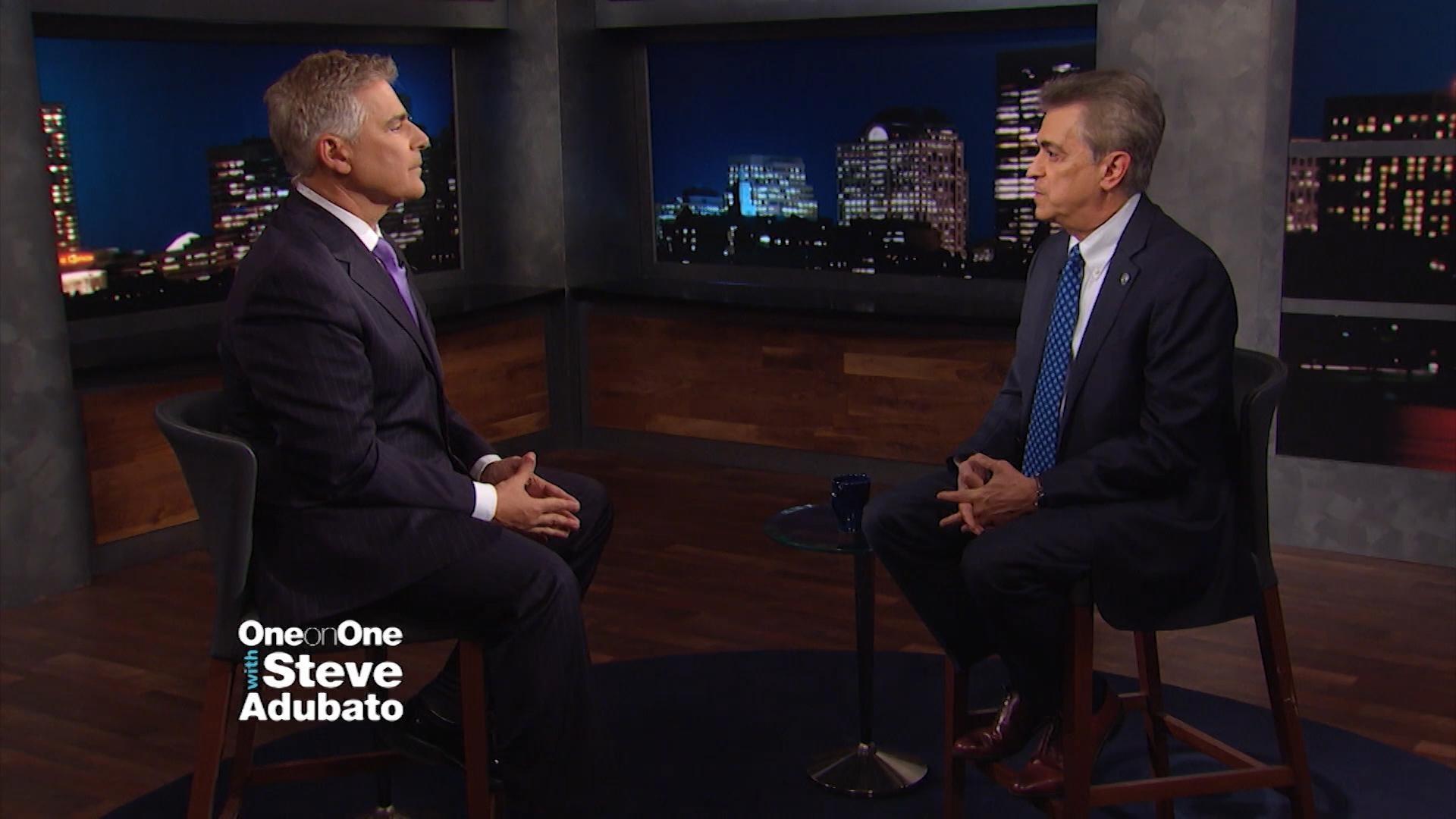 Tony Carlin; Bill Ryan & Elisse Glennon; John Kastanis | One-on-One ...