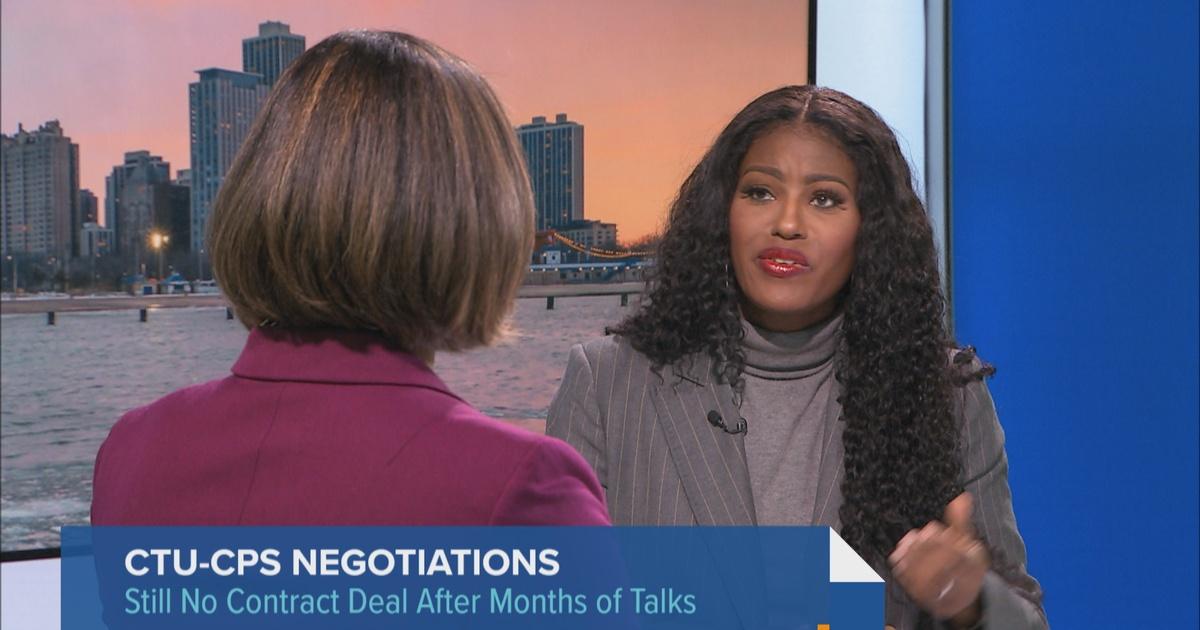 Chicago Tonight | CTU President Stacy Davis Gates on Contract ...