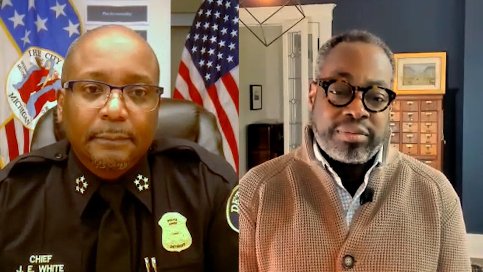 Detroit Police record a drop in violent crimes during 2023 | American ...