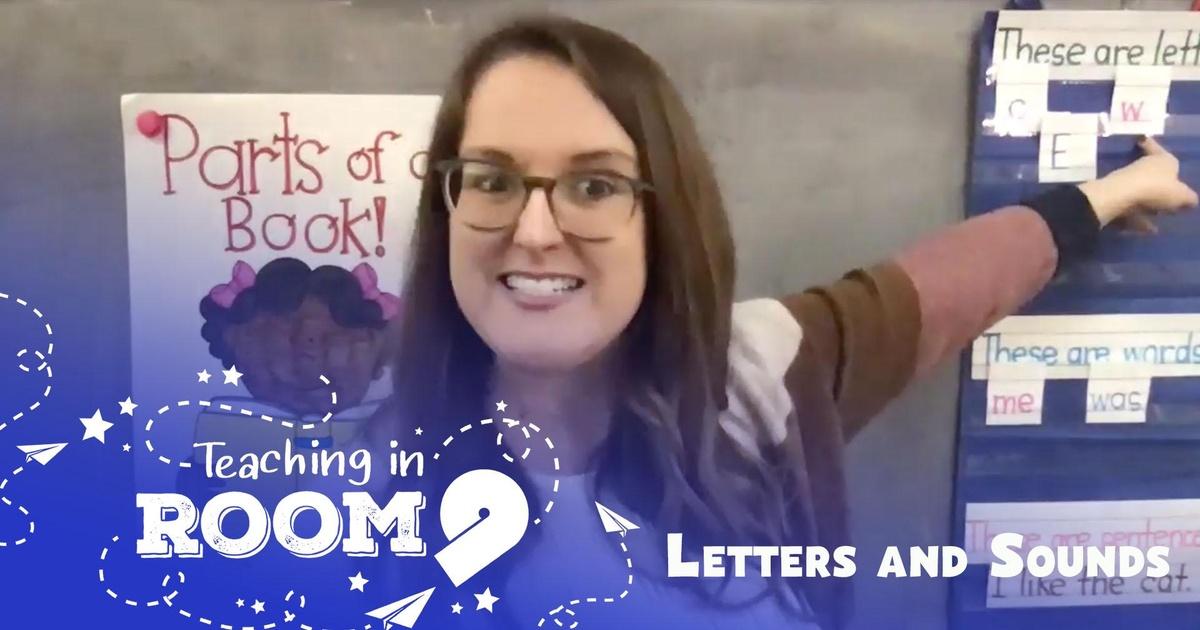 Teaching in Room 9 | Phonemic Awareness - Rhyming Words | Letters and ...