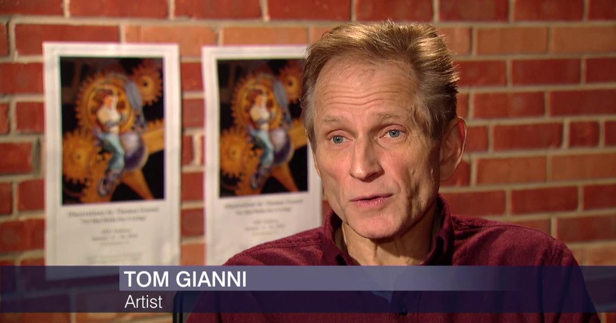 Chicago Tonight | Courtroom Artist Tom Gianni Has His Day in a Gallery ...