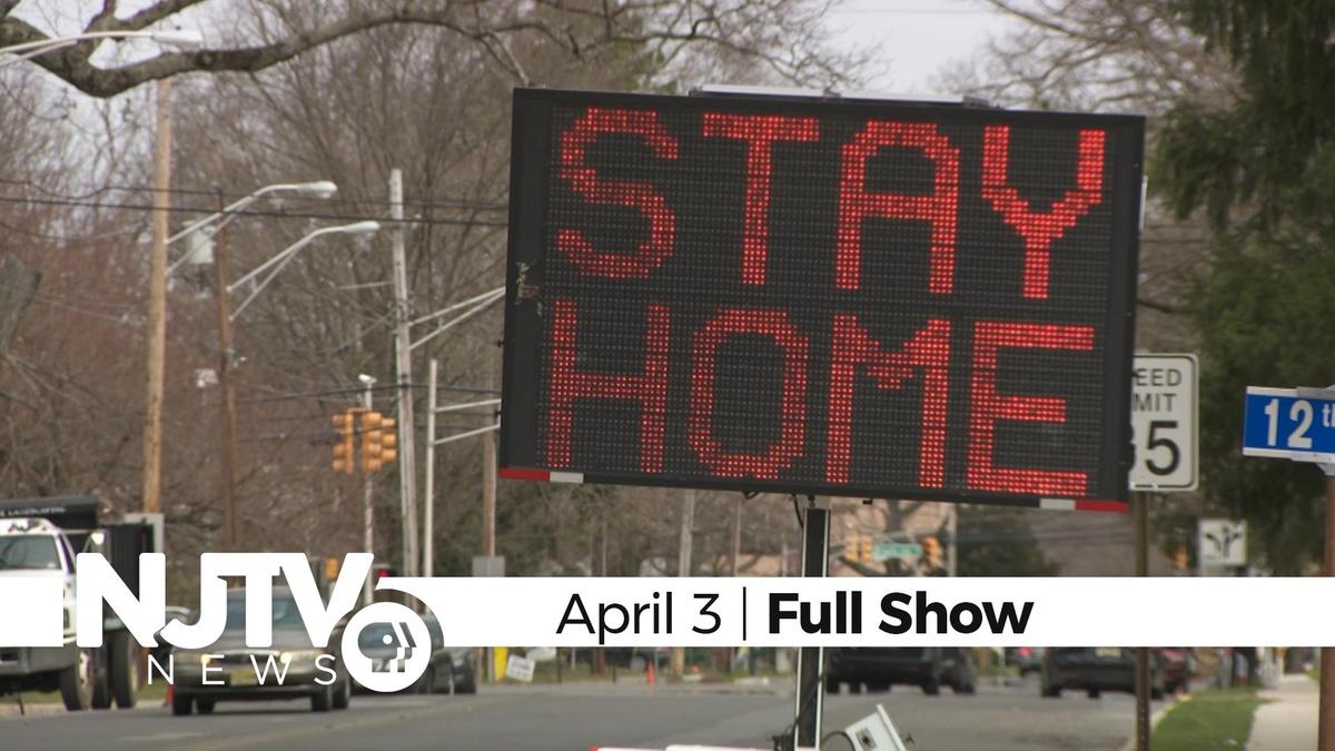 April 3, 2020: NJTV News with Mary Alice Williams | NJTV News ...