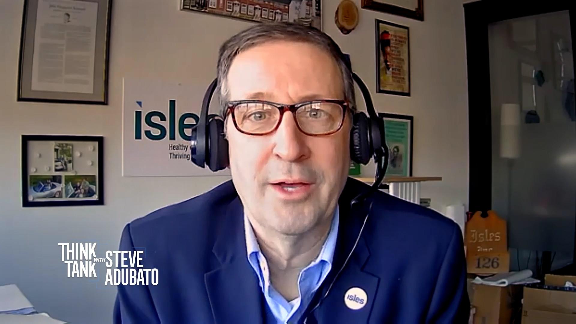 CEO of Isles talks about lead remediation in Trenton, NJ | Think Tank ...