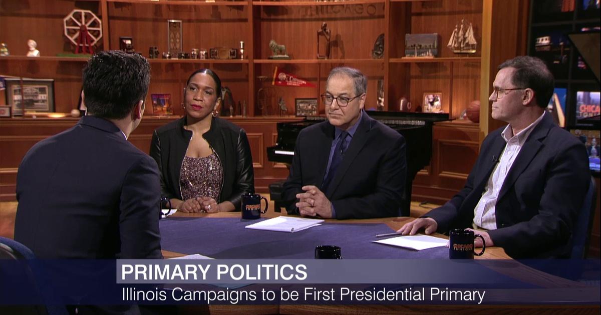 Chicago Tonight | Primary Politics: Should Illinois Come First in 2024 ...
