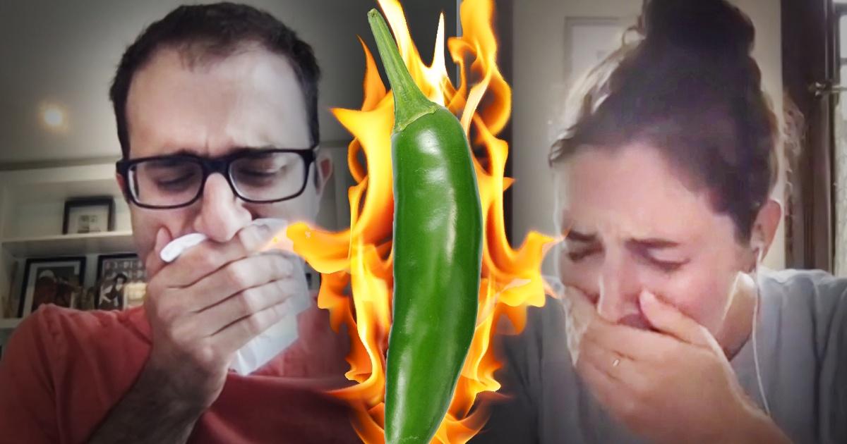 Reactions | We Found The Best Hot Pepper Cure (It’s Not Milk) | Season ...