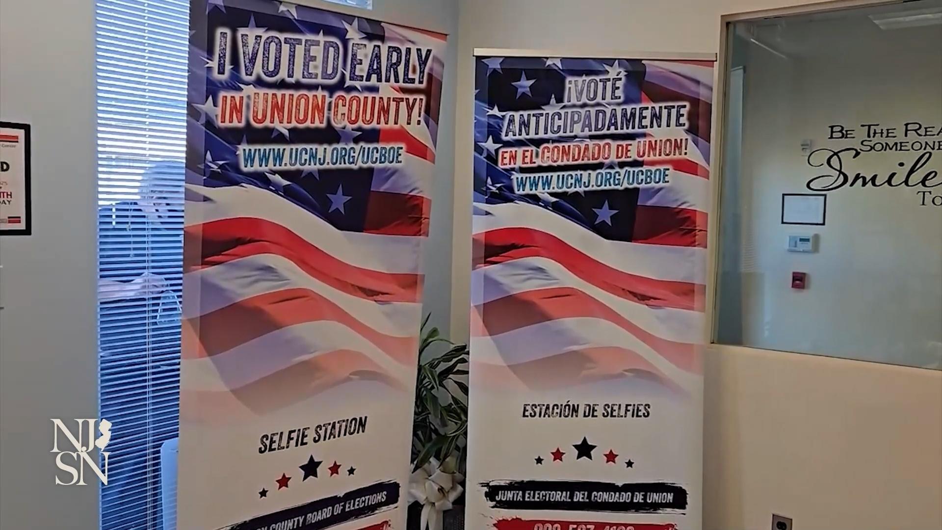 NJ primary 2025: First day of early in-person voting | NJ Spotlight ...