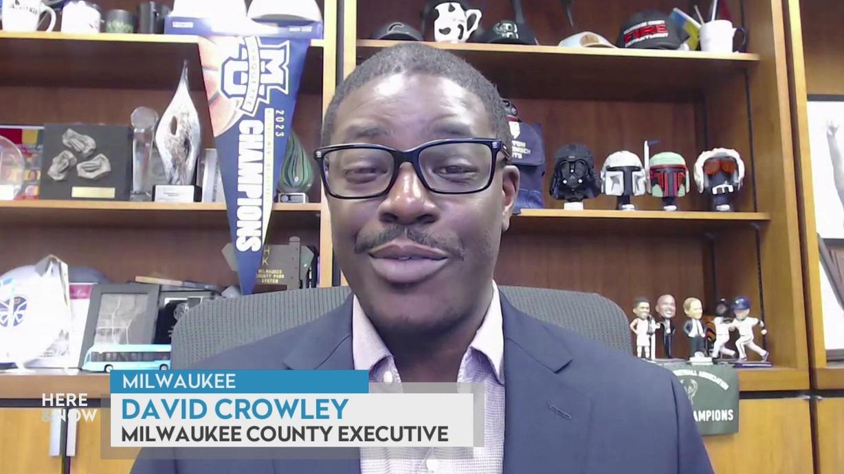 County Executive David Crowley on Milwaukee's 2024 outlook County Executive David Crowley on Milwaukee's 2024 outlook