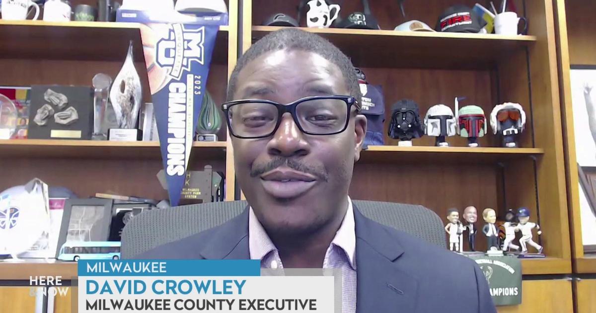 Here and Now | County Executive David Crowley on Milwaukee's 2024 ...