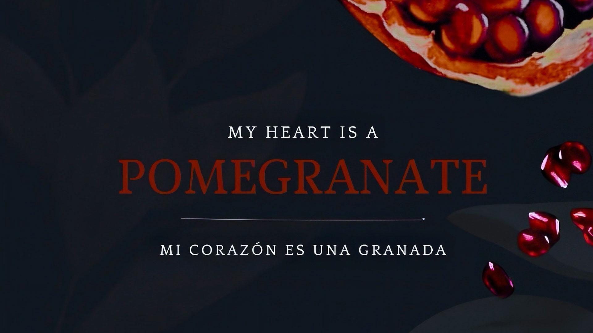 My Heart is a Pomegranate, Jessica Helen López | Colores | ALL ARTS