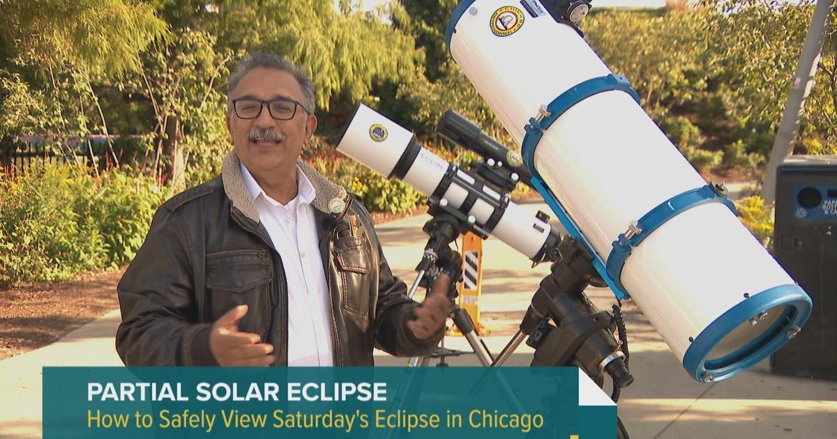 Chicago Tonight Latino Voices Chicago Astronomer Shares How To View Partial Solar Eclipse