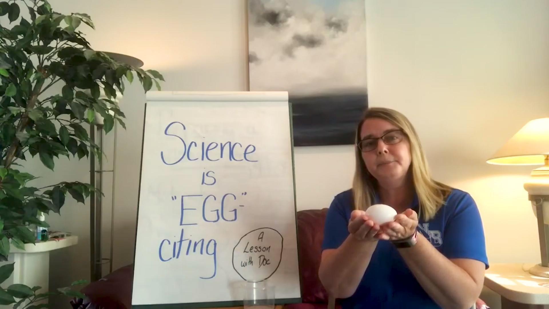 Science is "Egg" Citing - Dr. Robin McLean | NJTV Learning Live ...