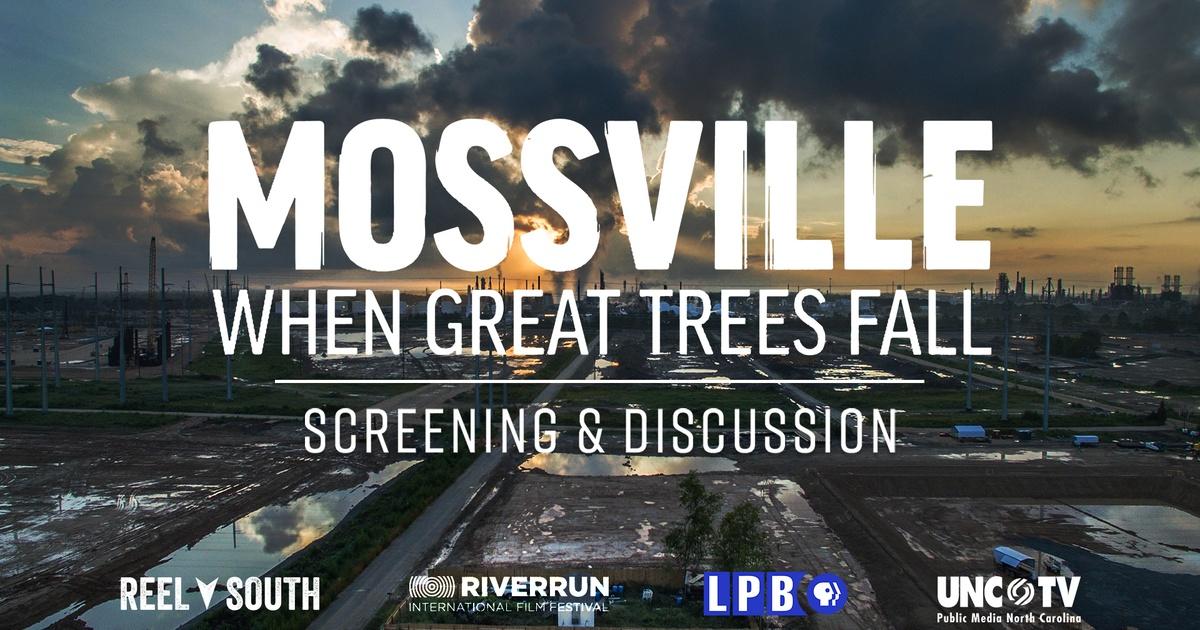 PBS North Carolina Specials | Discussion | REEL SOUTH Mossville: When ...