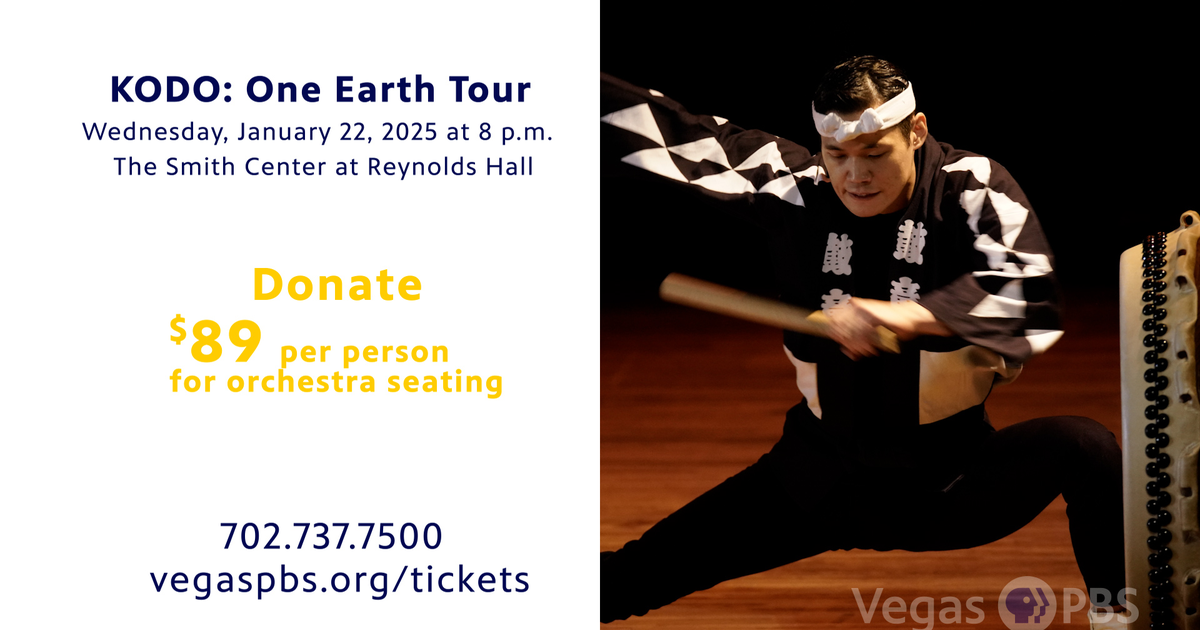 Vegas PBS | KODO in Concert | GPB