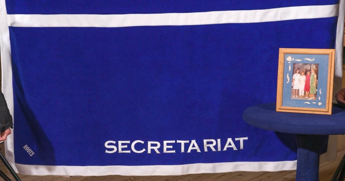 Antiques Roadshow | Appraisal: Secretariat's Cool Down Blanket, ca ...