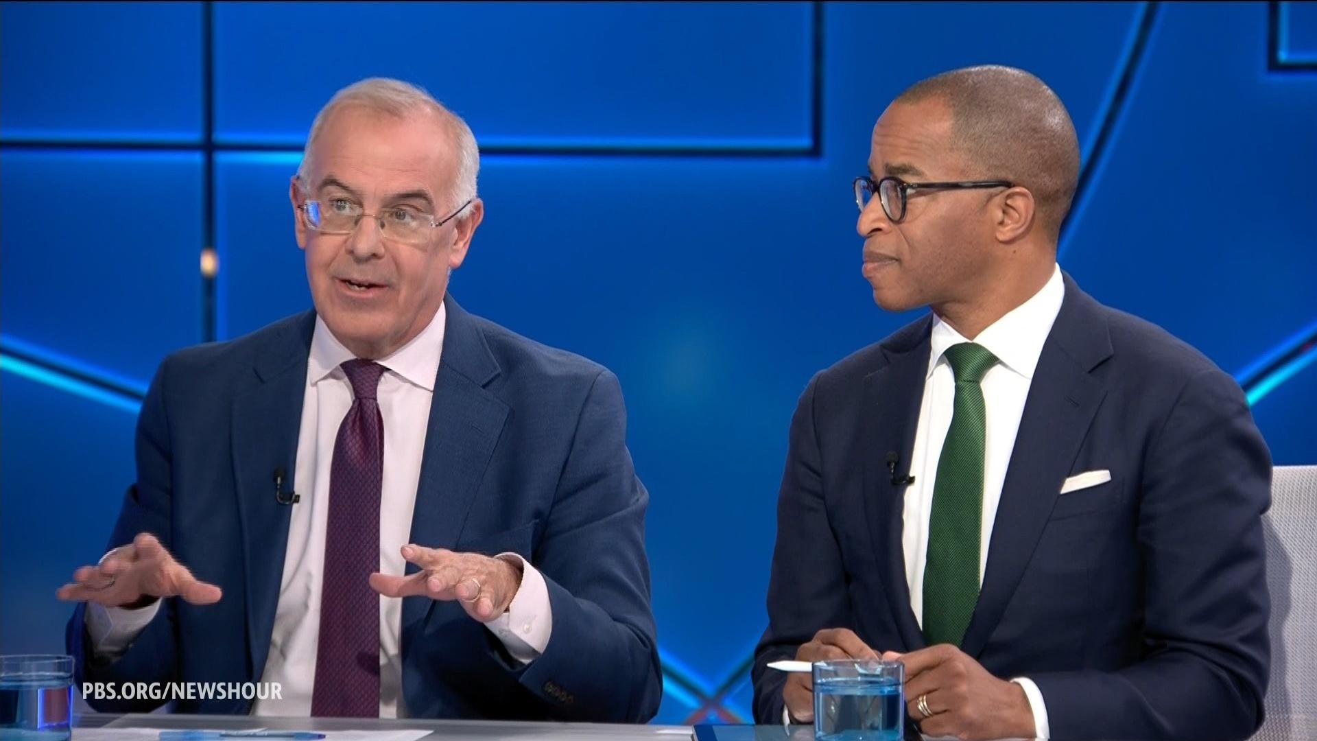 Brooks and Capehart on the 'chaos' of Trump's Cabinet picks | PBS News Hour | THIRTEEN - New ...