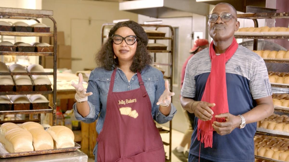 James and Jolly Onobun at Jolly Jolly Bakery | No Passport Required ...