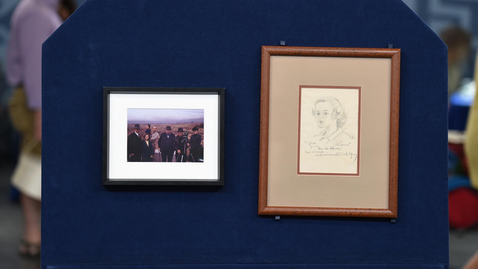 Appraisal: 1949 Mahonri Young Pencil Portrait | Antiques Roadshow ...