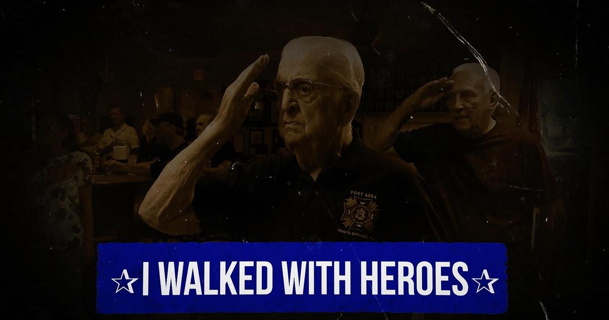 WGCU/PBS Promotions | I Walked With Heroes - Promo | PBS
