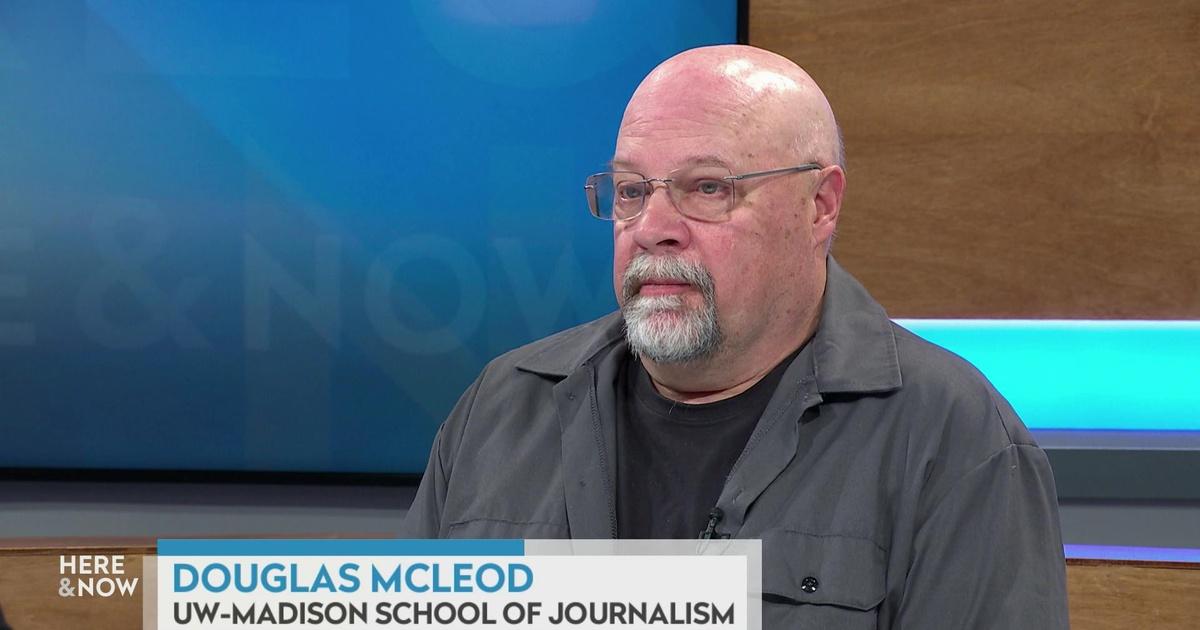 Here and Now | Douglas McLeod on Impacts of Pro-Palestinian Campus ...