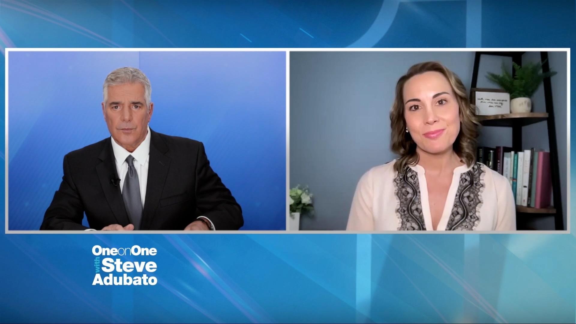 LeShaun Arrington; Trina Jenkins | One-on-One | THIRTEEN - New York ...