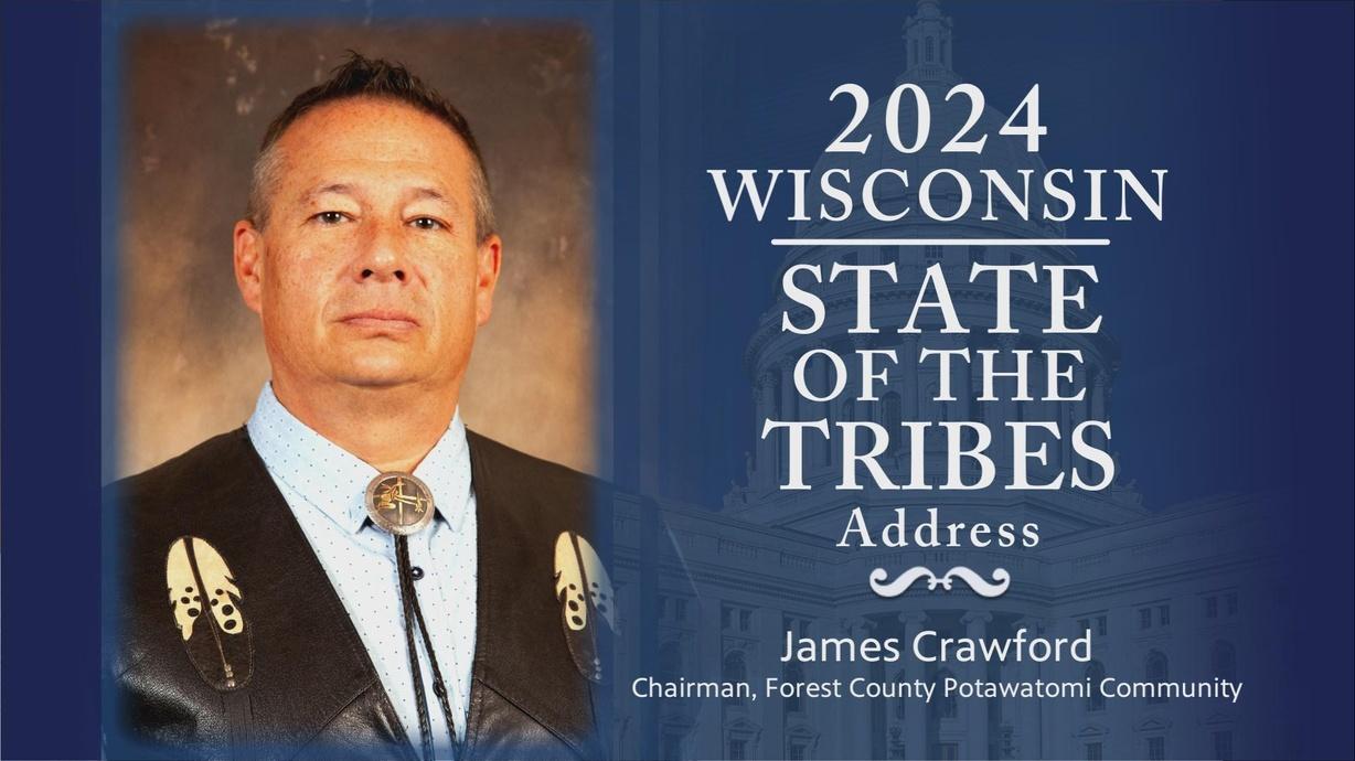 2024 State of the Tribes Address | Watch on PBS Wisconsin