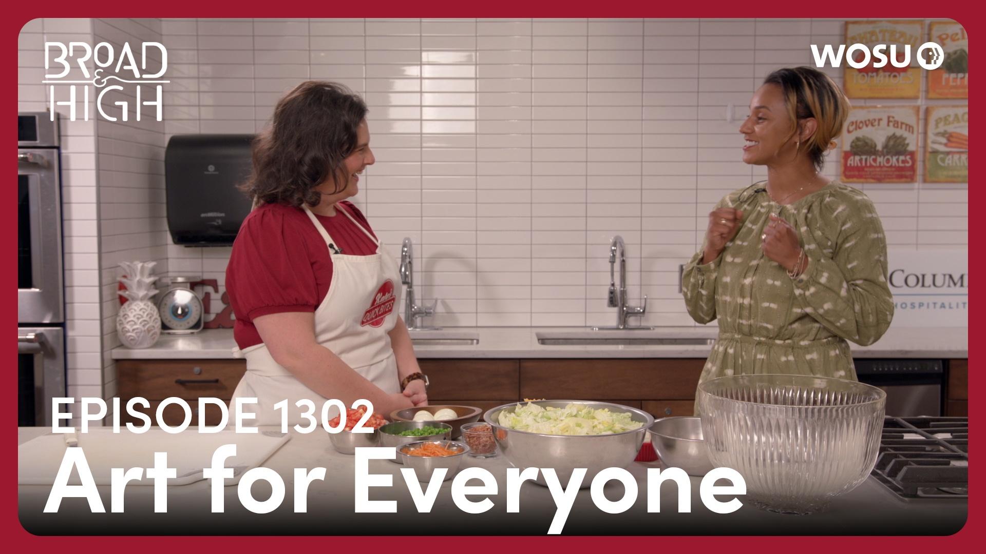 Art for Everyone | Broad and High | ALL ARTS