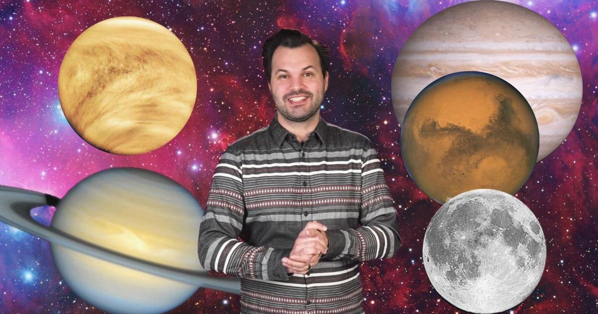 Star Gazers | Huge Planetary Conjunction 2022 | April 18 - April 24 ...