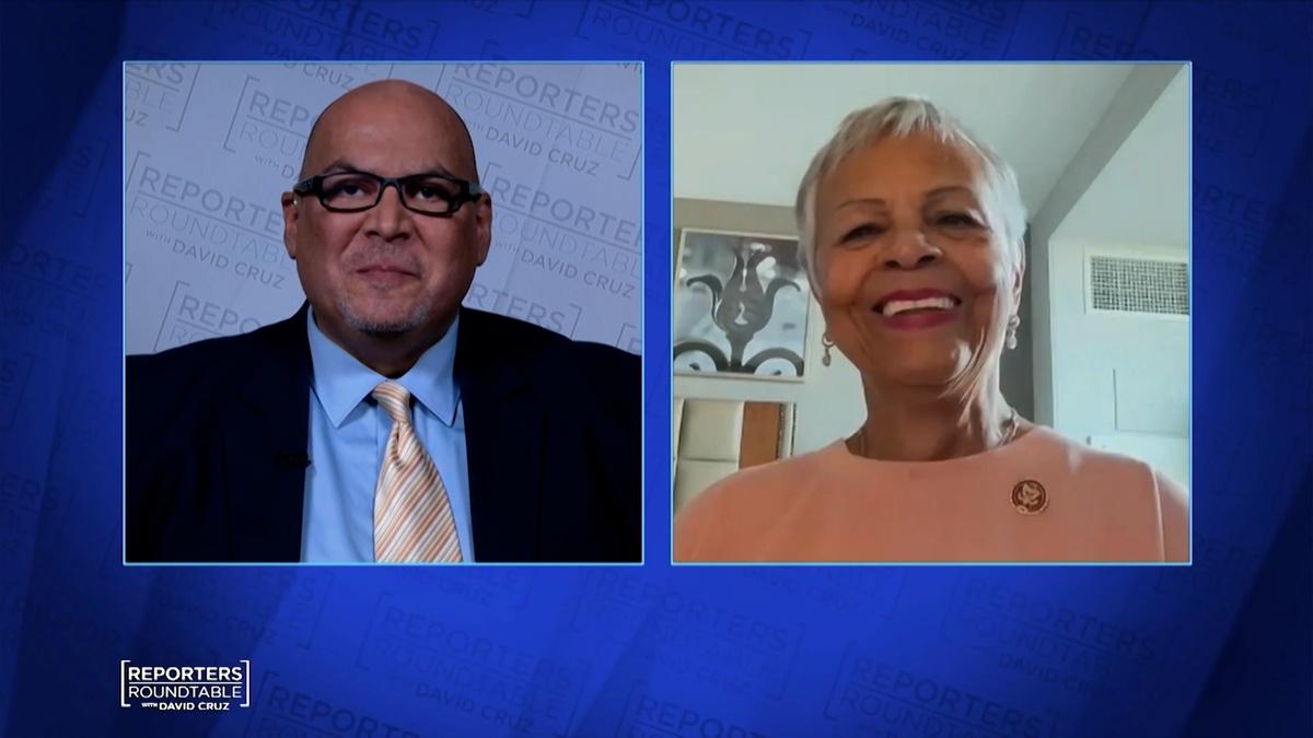 Rep. Bonnie Watson Coleman on What's Happening in Washington ...
