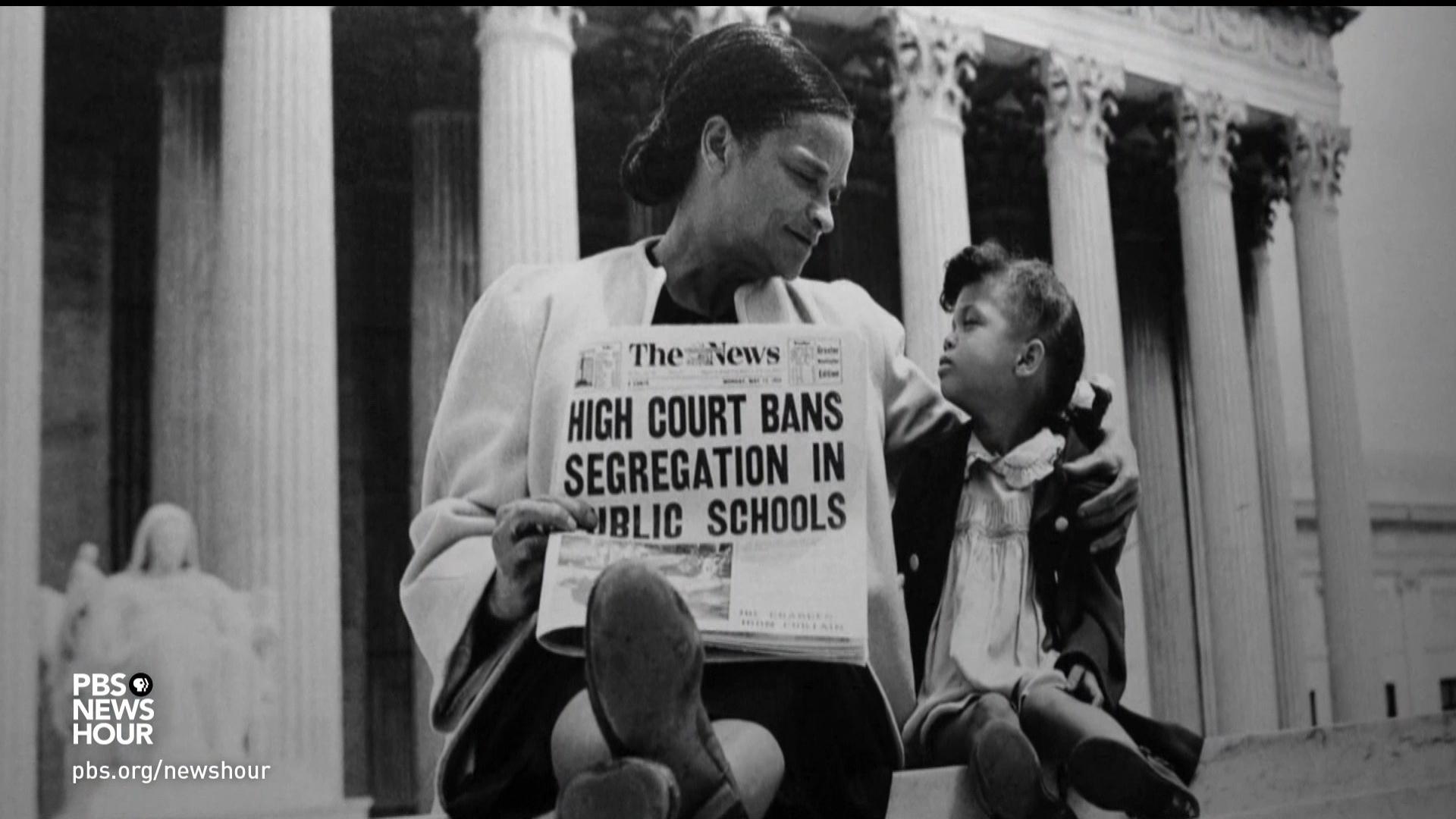 The lasting legacy of Brown v. Board and ongoing challenges | PBS News ...