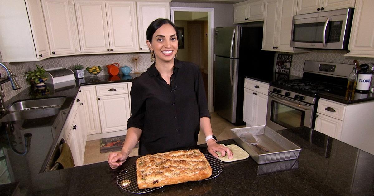 America's Heartland | Focaccia Bread – Farm to Fork with Sharon Profis ...