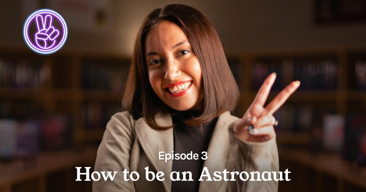 Hope Givers with Tamlin Hall | How to be an Astronaut | Season 2 ...