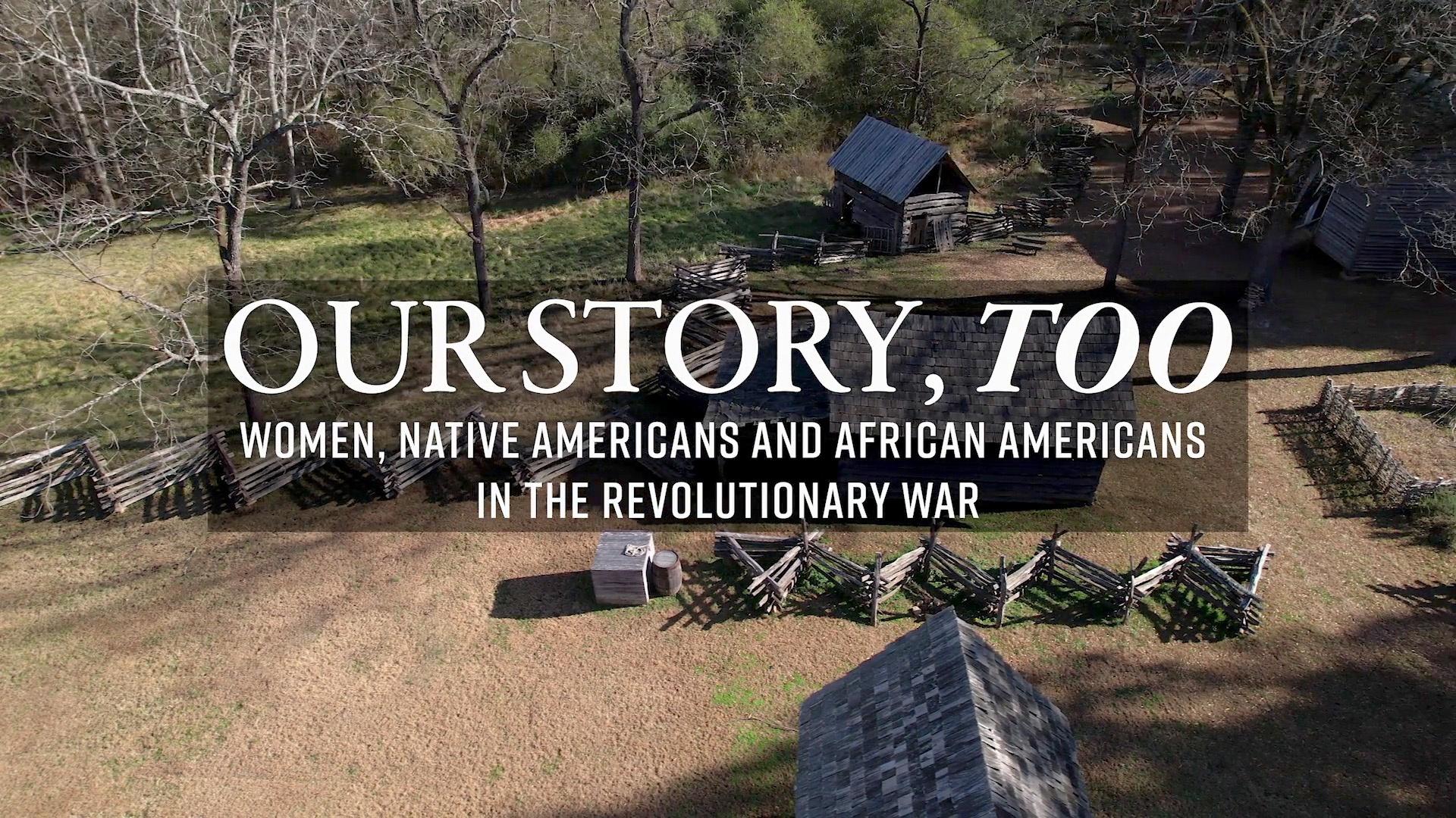 Our Story, Too: Women, Native Americans and African Americans in the ...