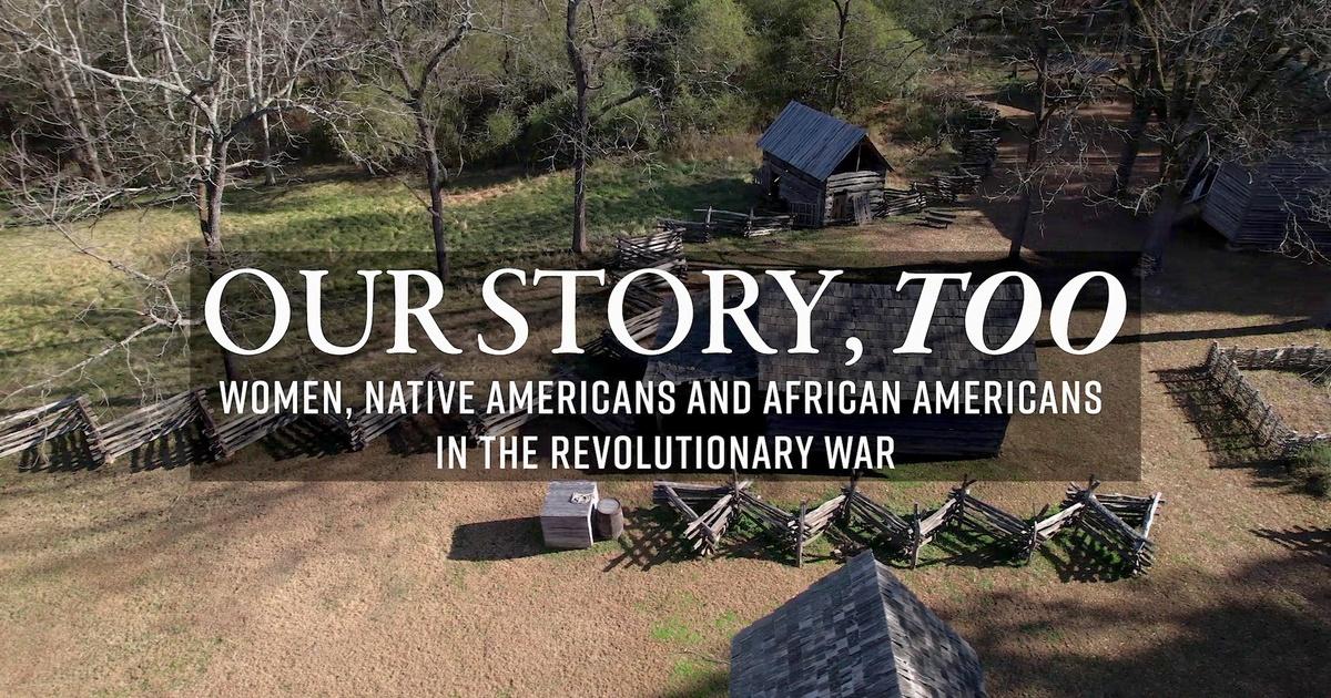 SCETV Specials | Our Story, Too: Women, Native Americans and African ...