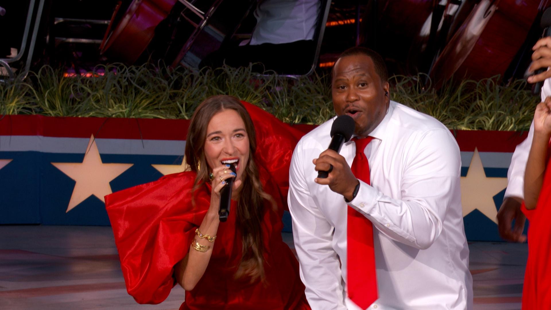 Lauren Daigle Performs “Walking On Sunshine” | 2025 A Capitol Fourth | A Capitol Fourth ...