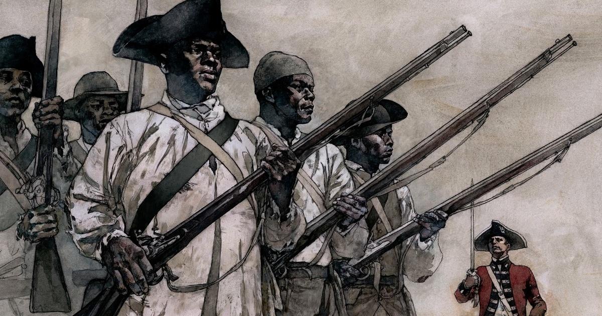 The American Revolution | Dunmore's Proclamation & Black Americans in ...
