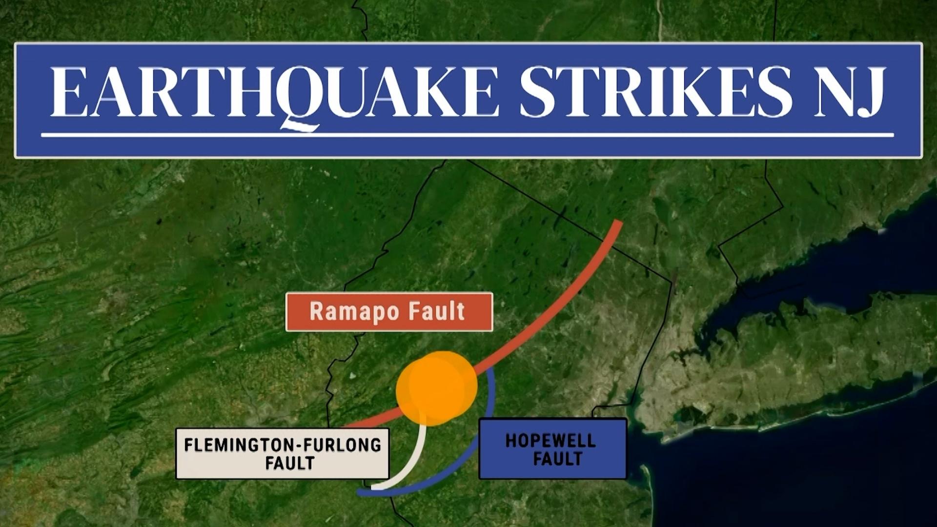 A 4.8 magnitude earthquake rattles New Jersey, East Coast | NJ ...