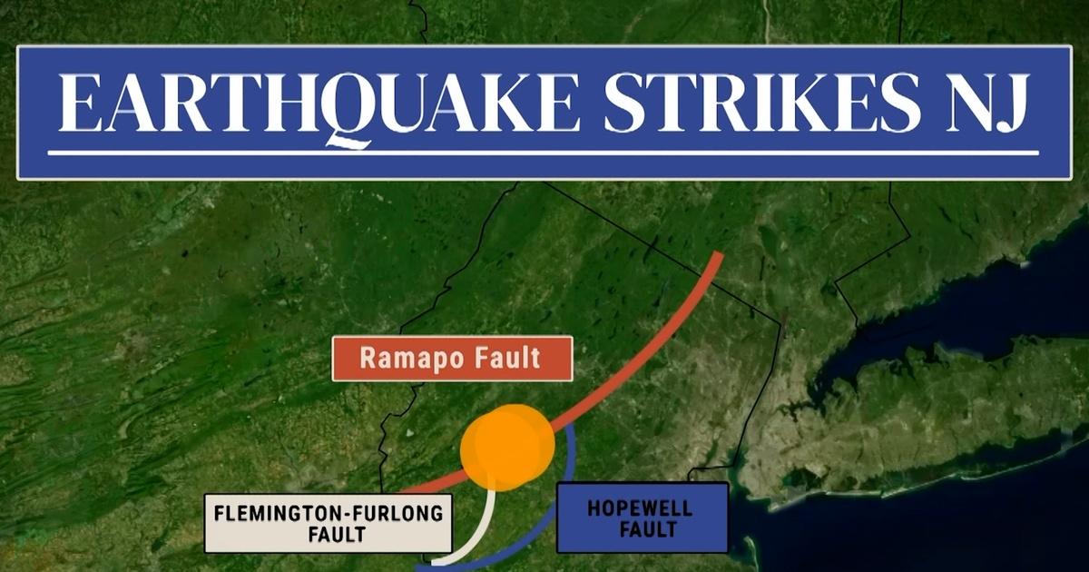 NJ Spotlight News | A 4.8 magnitude earthquake rattles New Jersey, East ...
