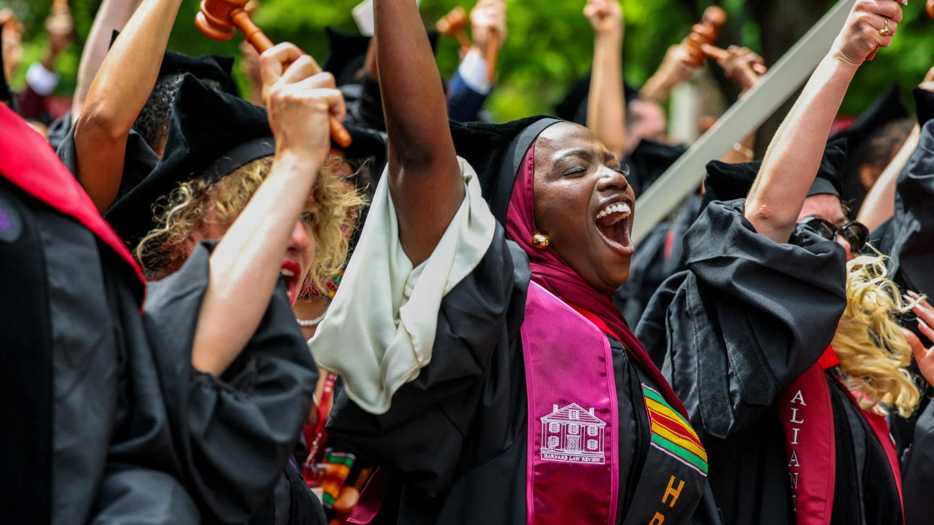 Noteworthy speeches from recent college graduations | PBS News Hour ...