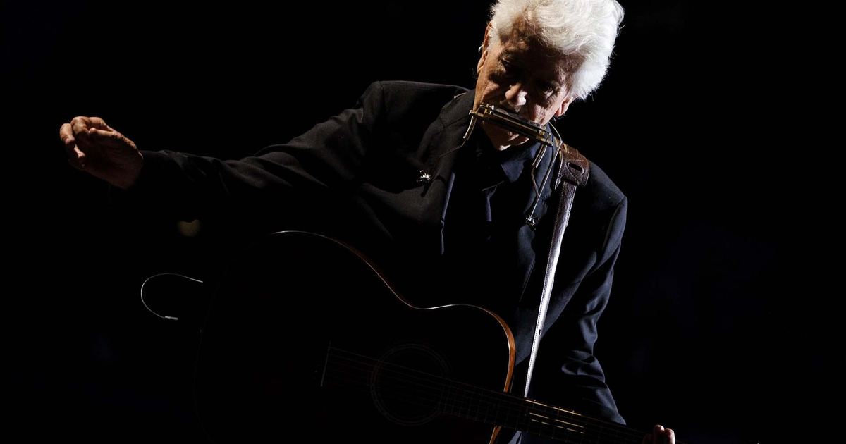 Gershwin Prize | Graham Nash Performs A Case of You | Season 2023 ...