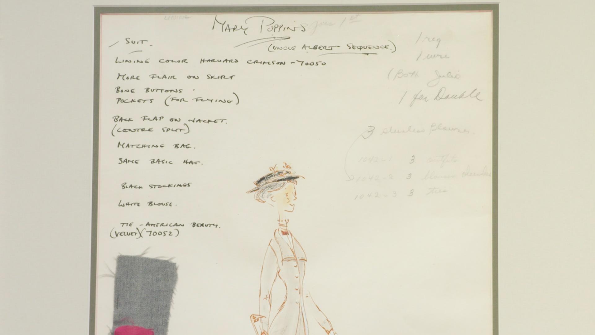 Appraisal: Tony Walton "Mary Poppins" Design Sketch | Antiques Roadshow ...